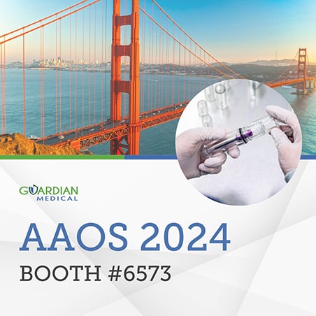 Join Guardian Medical at AAOS 2024 - Guardian Medical